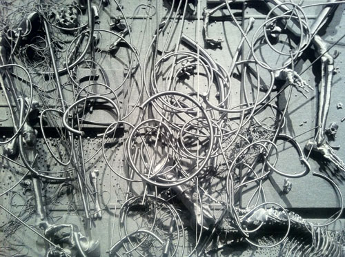 " The Same" 14 installations of Lin Tianmiao on display at BCA Beijing ...