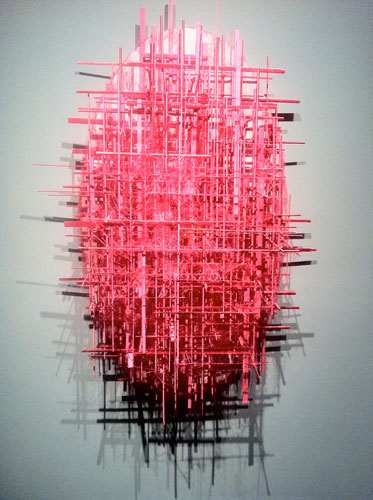 " The Same" 14 installations of Lin Tianmiao on display at BCA Beijing ...